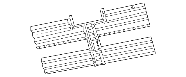 Grille 68508765AB | Mopar Parts Canada