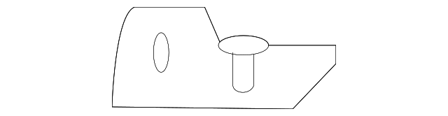 2021-2023 Jeep Radiator Bracket 68543805aa | TascaParts.com
