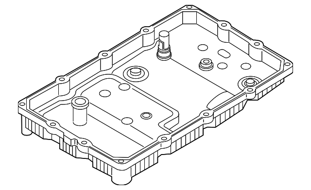 45280-4F320 - Trans Pan - 2012-2017 Hyundai | World OEM Parts Hyundai