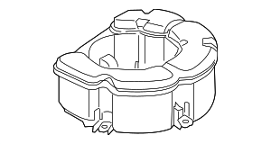 2008-2014 Volkswagen Vapor Canister 1K0-201-797-N | VW Direct Parts