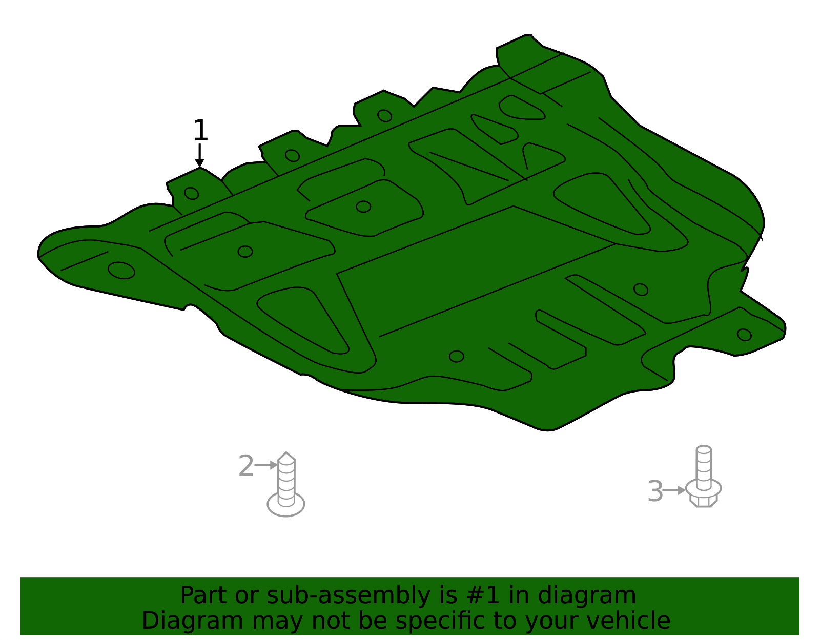 2019-2024 Audi S3 Splash Shield 3Q0-825-235-A | Retail Performance Auto ...