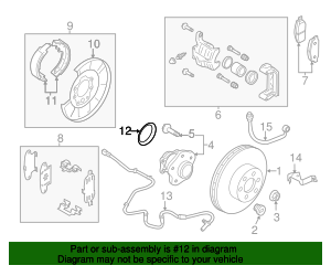 43234-CA000 - Cap 2003-2024 Nissan | Nissan Parts & Accessories Online