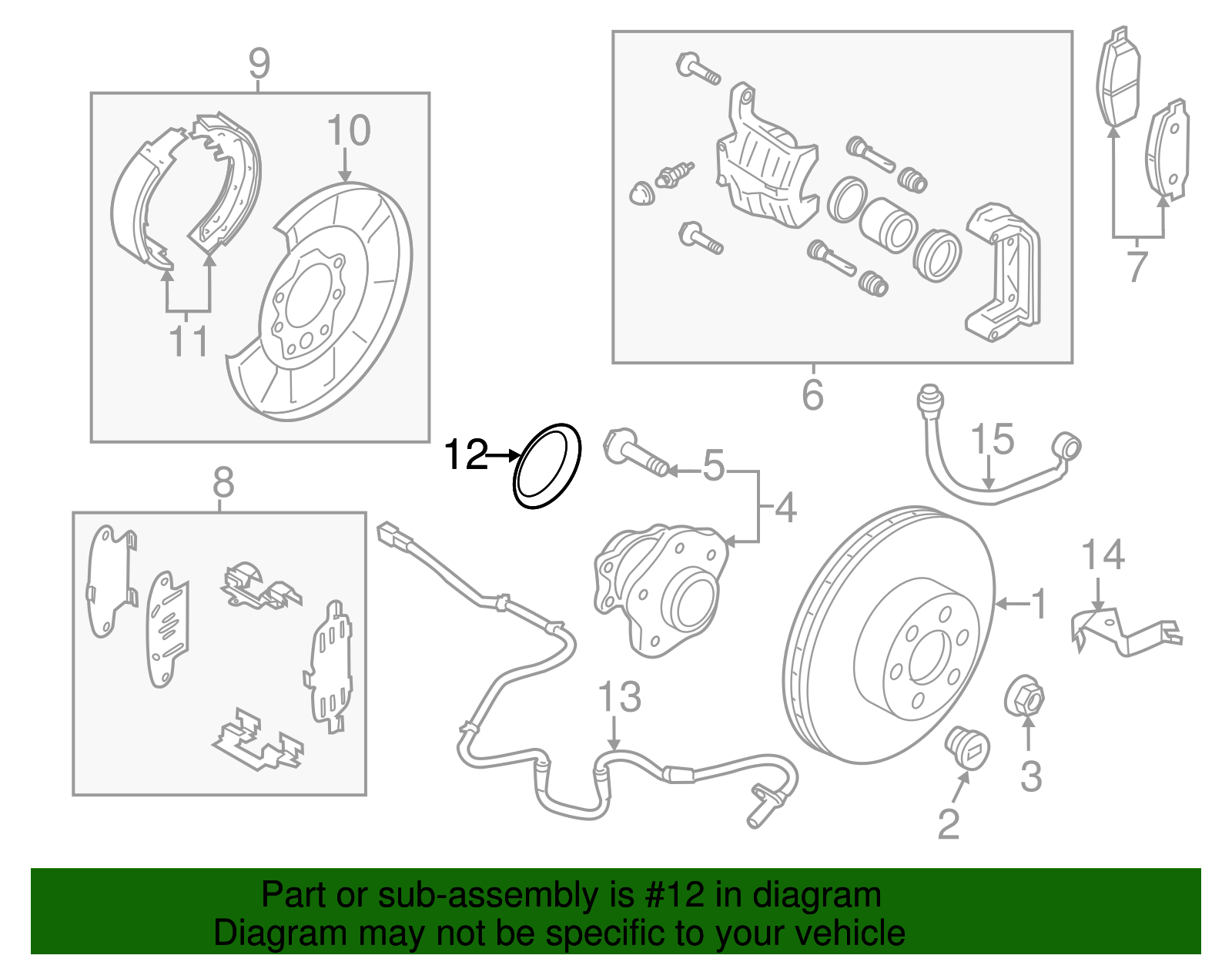 2003-2025 Nissan Cap 43234-CA000 | TascaParts.com