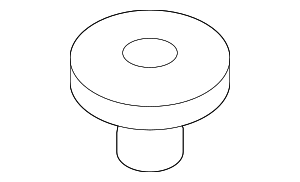Genuine BMW 07-14-6-960-166 | Cover Screw | FREE Shipping on Most ...