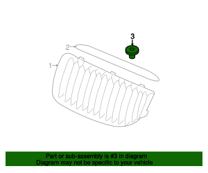 Genuine BMW 07-14-6-960-166 | Cover Screw | FREE Shipping on Most ...