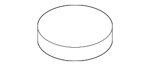 82102-SJC-A11ZH - Lower Cover Cap 2017-2023 Honda Ridgeline | Honda ...