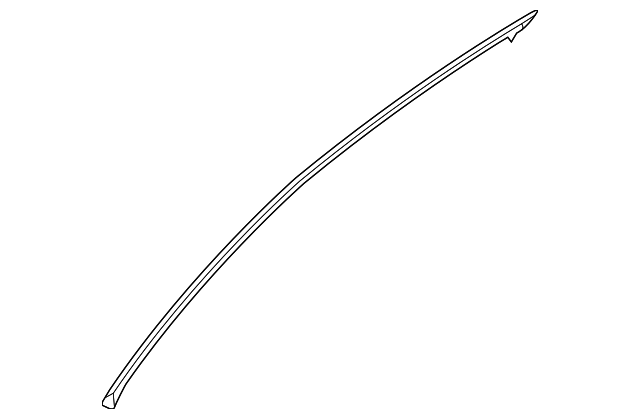 2011-2016 Kia Optima Upper Weather-Strip 82160-2T000 | OEM Parts Online