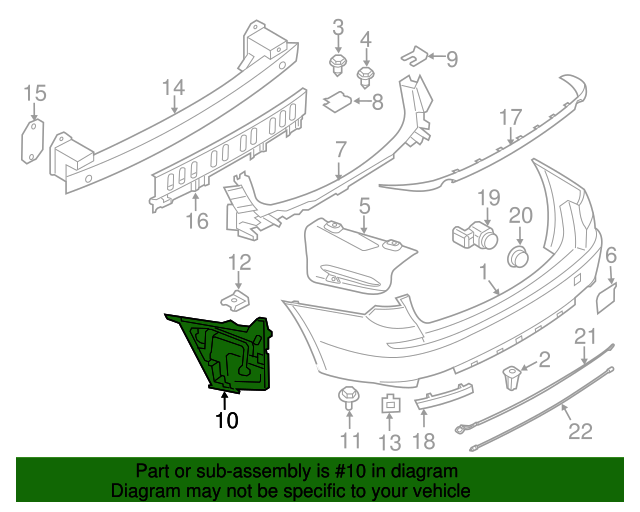 Genuine BMW 51-12-7-331-565 | Guide | FREE Shipping on Most Orders $499 ...