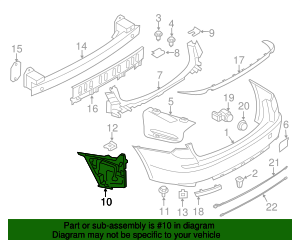 51127331565 - 2014-2017 BMW Guide (51-12-7-331-565) | BMW of South ...