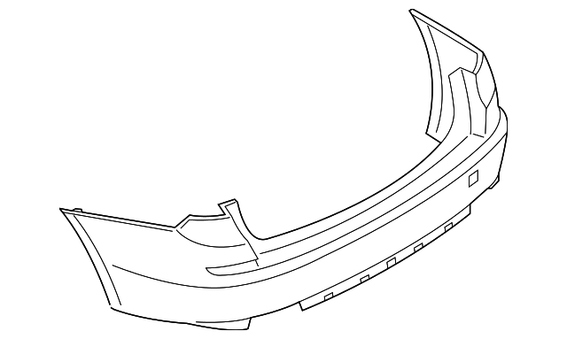 Genuine BMW 51-12-7-341-772 | Bumper Cover | FREE Shipping on Most ...