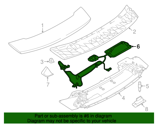 Genuine Porsche 991-612-881-01 |Wire Harness | FREE Shipping on Most ...