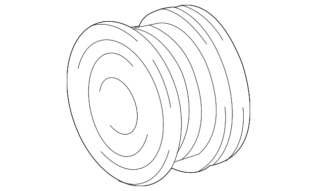 2018-2022 Lexus Pulley 27415-0P030 | OEM Parts Online