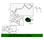 2015-2019 Ford F-150 OEM NEW 2015-2019 Ford F-150 Auxiliary Cooler ...