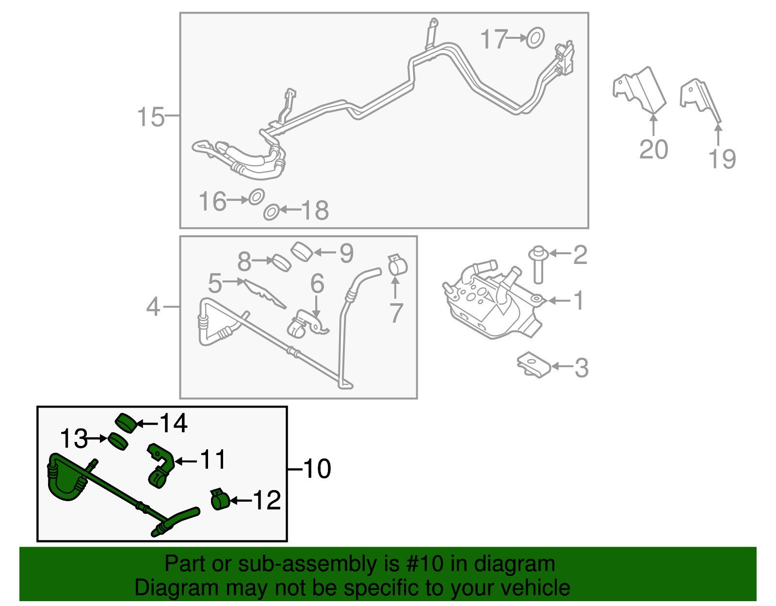 2015-2019 Ford F-150 Outlet Pipe FL3Z-7B028-J | OEM Parts Online