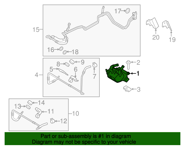 2015-2019 Ford F-150 Auxiliary Cooler FL3Z-7A095-B | Varsity Ford
