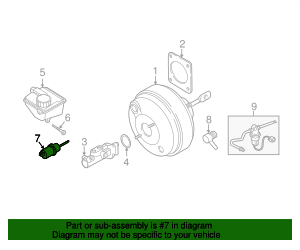 31687032 - Sensor - 2002-2019 Volvo | Volvo OEM Parts Direct
