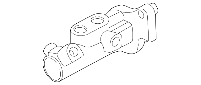 36002376 - Master Cylinder - 2001-2014 Volvo | Volvo OEM Parts Direct
