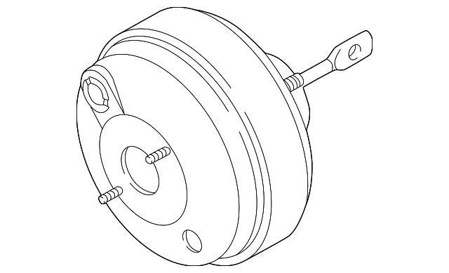 2002-2009 Volvo Power Booster 30793673 | OEM Parts Online