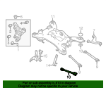 551A0-1MA0D (551a01ma0d) - 2011-2020 Infiniti Lower Control Arm ...