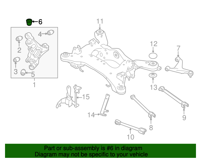 2006-2020 Infiniti Knuckle Seat 40173-EG000 | Infiniti Parts Online