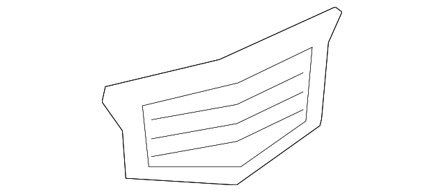 2017-2024 Cadillac XT5 Emblem 84683022 GM | GMPartsDirect.com