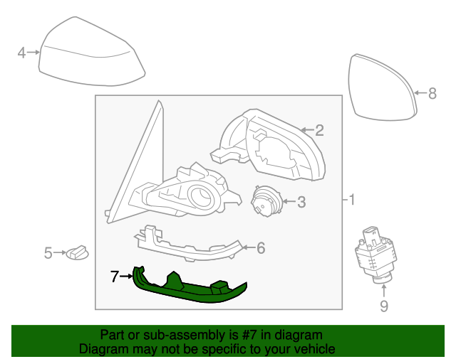 51167291202 - 2014-2018 BMW Lower Cover (51-16-7-291-202) | BMW of ...
