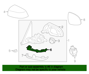 63-13-7-291-217 - Turn Signal Light Assembly 2014-2019 BMW ...