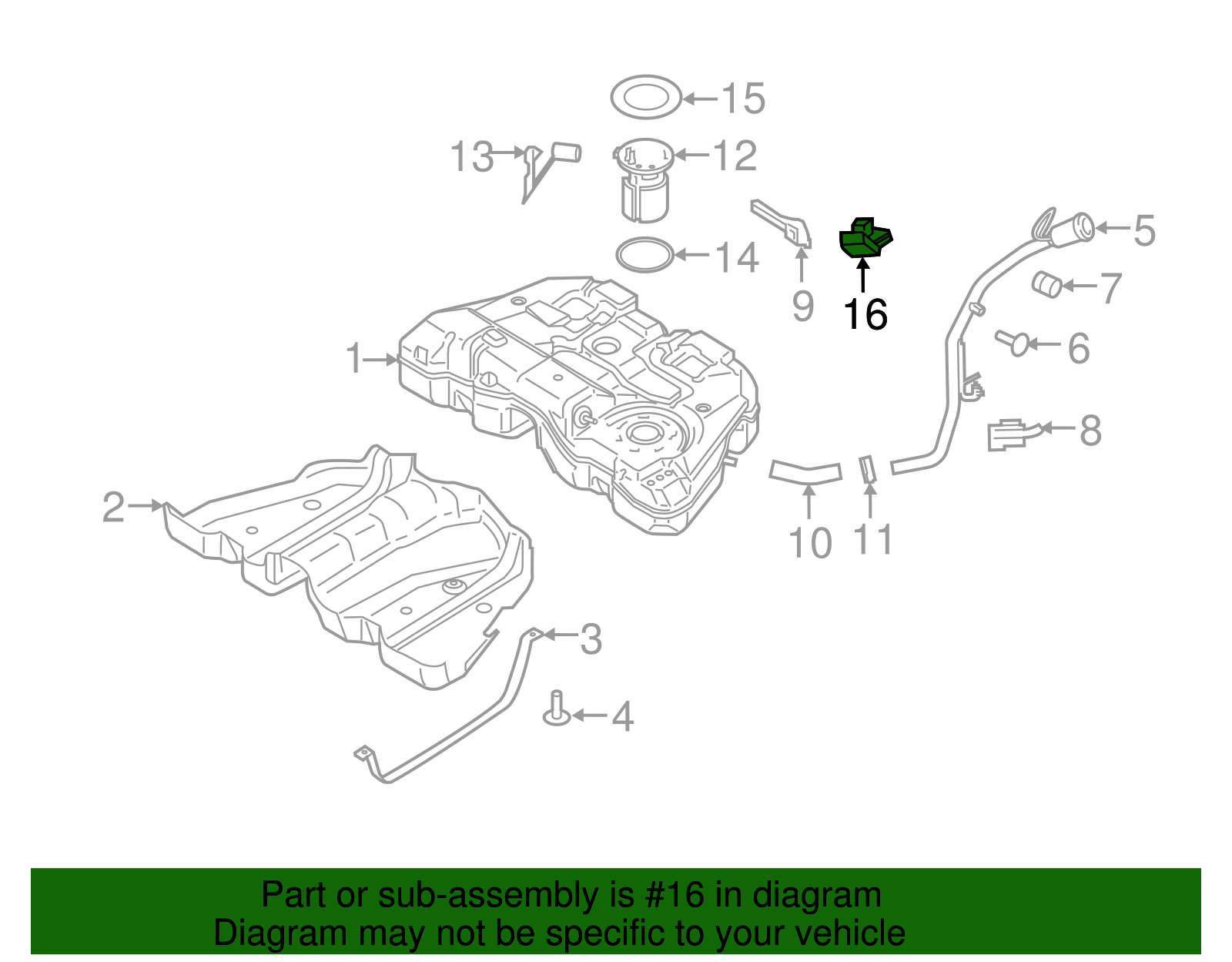 PR3Z-9D370-A - High-Quality Fuel Pump Controller for 2015-2024 Ford ...