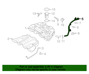 2013-2020 FORD Pipe HG9Z9034A | TascaParts.com