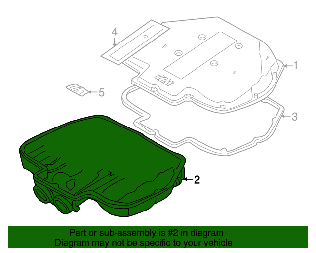 11-61-7-831-265 - Air Chamber Assembly 2000-2003 BMW | AutoNationParts.com