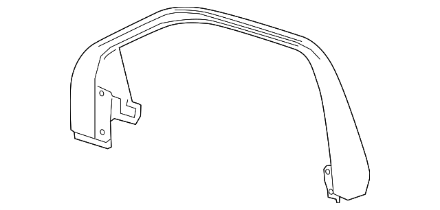 2019-2020 GM Upper Trim - Driver's Side (LH) 84534156 | TascaParts.com