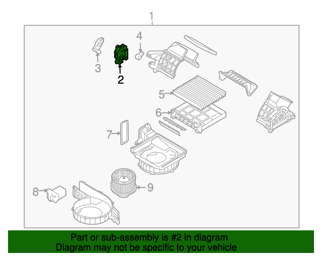2007-2012 Hyundai Actuator 97125-2G000 | OEM Parts Online