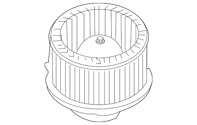 Genuine OEM HVAC Blower Motor Part# 97113-2B000 Fits 2007-2017 Hyundai ...