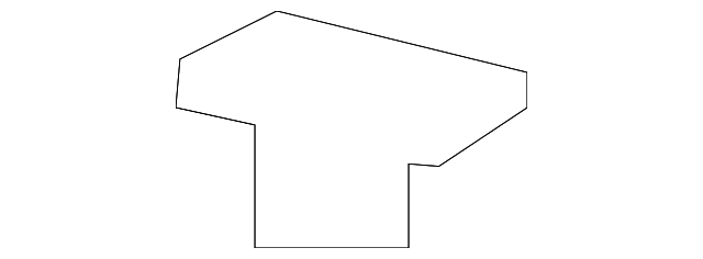 2018-2023 Ford Bumper Cover Spacer Panel Clip -W718905-S300 | QuirkParts