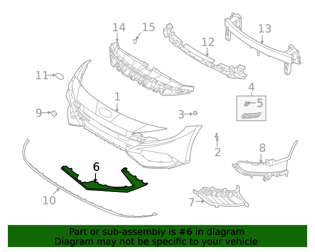 86593-AA800 - Outer Molding - 2021-2022 Hyundai Elantra | World OEM ...