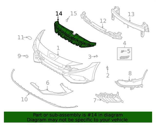 2021-2023 Hyundai Elantra Cover Reinforced 86391-AA800 | OEM Parts Online