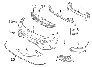 86593-AA800 - Outer Molding - 2021-2023 Hyundai Elantra | World OEM ...