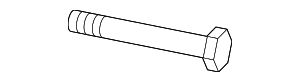 55117-1M000 - Shock Lower Bolt 2010-2018 Kia | Kia.Parts Store