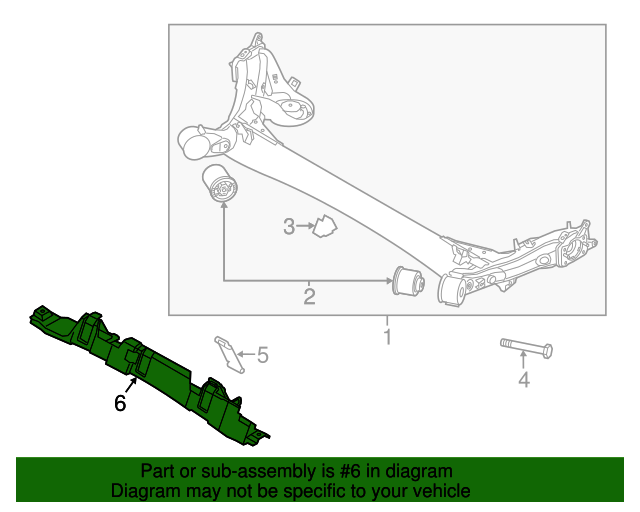 2014-2018 Kia Under Cover 55163-3X500 | OEM Parts Online
