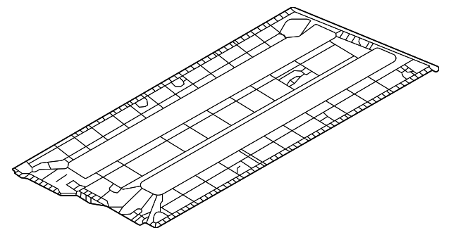 2017-2020 Hyundai Elantra Under Cover 84145-F3001 | QuirkParts