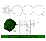 52910-D9370 - Wheel 2022 Kia Sportage | Kia.Parts Store