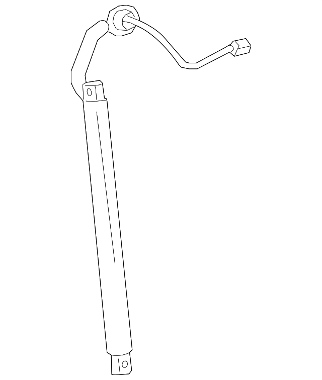 2015-2020 GM Rear Power Liftgate Actuator 84306929 | OEM Parts Online