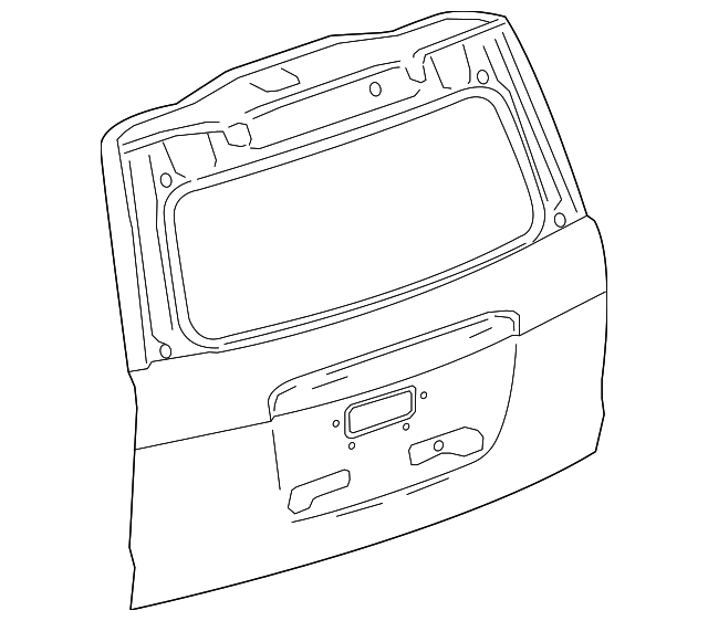 2015-2020 GMC Lift Gate 84525979 GM | GMPartsDirect.com