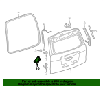 2015-2022 GM Accessory and Liftgate Control Module 22940857 ...