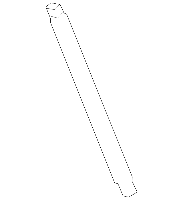 2015-2020 GM Passenger Side Liftgate Strut 84183515 GM | GMPartsDirect.com