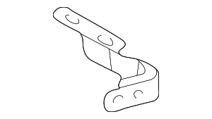 220-492-22-41 - Converter & Pipe Bracket 2004-2006 Mercedes-Benz ...