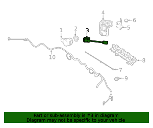 000-905-41-11 - Blind Spot Detection System Warning Sensor 2019-2023 ...