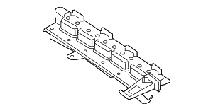1188853702 - Motion Sensor Bracket 2020-2021 Mercedes-Benz CLA 250 ...