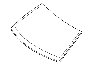 2003-2012 Volvo XC90 Windshield 31217881 | TascaParts.com