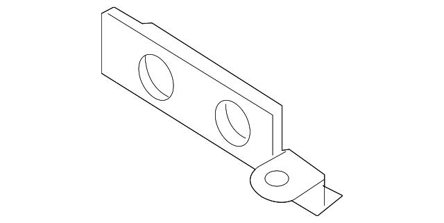 Genuine BMW 41-12-7-145-359 | Upper Rail Center Bracket | FREE Shipping ...